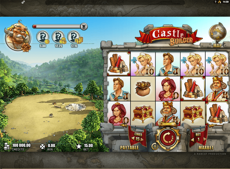 Castle Builder Review - Return to Player