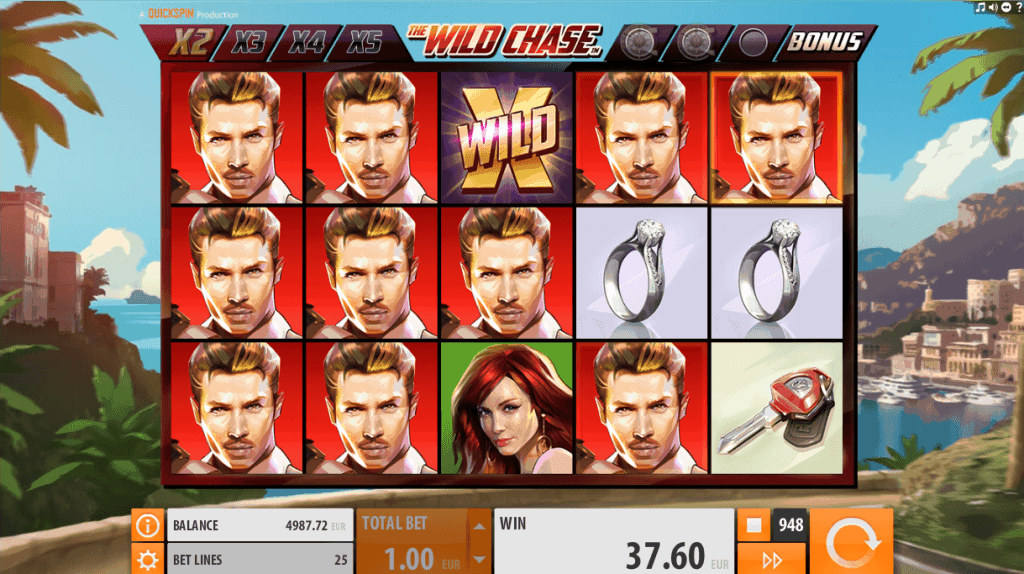 The Wild Chase Review - Return to Player